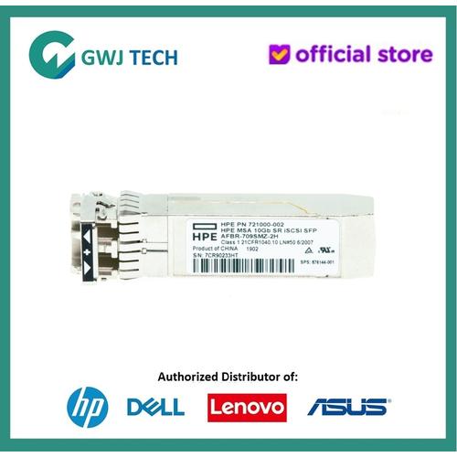 Jual HPE Networking 10G SFP+ LC SR 300m OM3 MMF Transceiver J9150D ...