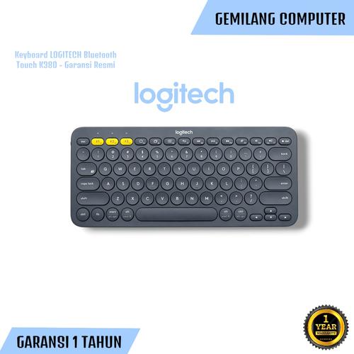 Jual Keyboard LOGITECH Bluetooth Touch K380 - Garansi Resmi - Jakarta ...