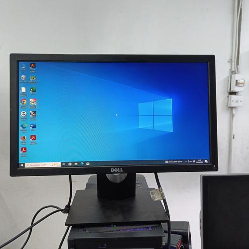 Jual di obrall monitor dell E2016H mines titik kecil selebih nya normal ...