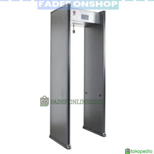 Jual FADEF-Frame Pintu Keamanan Metal Detector Garret Walktrough ...