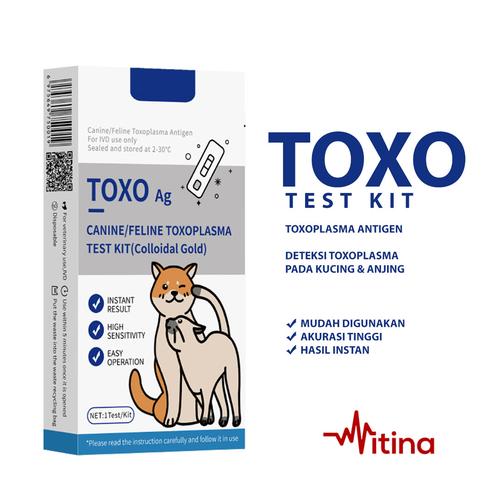 Jual Toxoplasma Test Kit Alat Uji Toxoplasma Toxoplasmosis Kucing ...