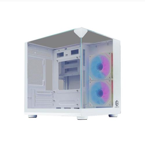 Jual CUBE GAMING PREMIUM CIELO V2 WHITE - mATX Gaming Case - All White ...