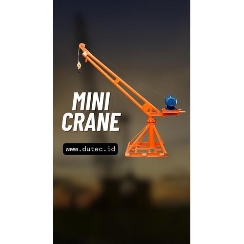 Jual Mini Truck Crane Lifting Crane Katrol Mobil Truk 1000 KG 12V ...