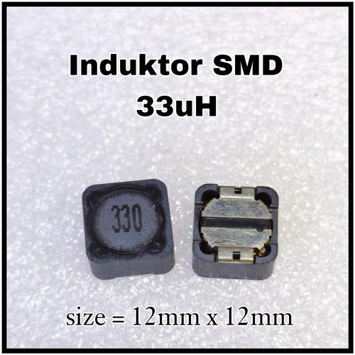 Jual Induktor SMD 33uH Inductor Power 12mm x 12mm - Kota Bandung ...