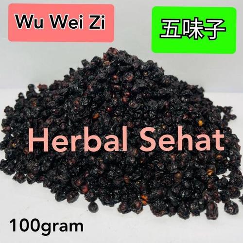 Jual Wu Wei Zi 五味子 Wuwei - Schisandra Chinensis/Omija/Schisandra ...