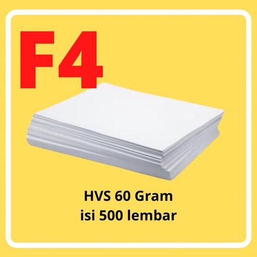 Jual kertas hvs 60 gsm isi 500 lembar - A4 - Jakarta Barat - TOKO_KERTAS_VIONA | Tokopedia