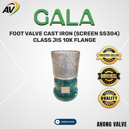 Jual 12" FOOT VALVE CLASS JIS 10K FLANGE CAST IRON BESI SCREEN SS304 ...