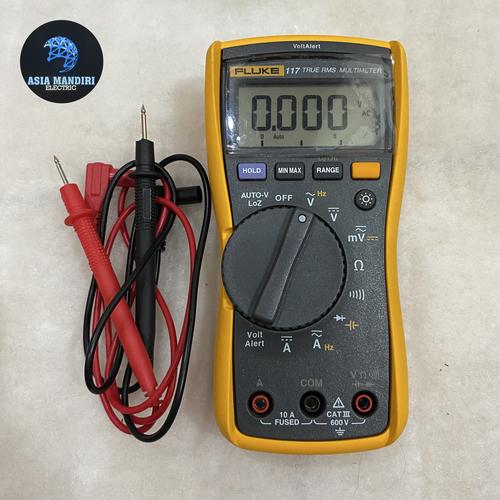 Jual Fluke 117 Digital Multimeter / FLUKE 117 Digital Multimeter True RMS 1 unit - Jakarta Pusat ...