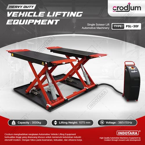 Promo Meja Angkat Dongkrak Lift 3 Ton - Single Scissor Lift PSL-30F ...