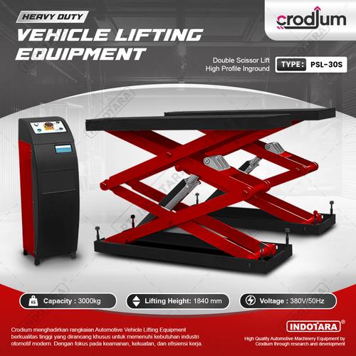 Promo Meja Angkat Dongkrak Lift 3 Ton - Double Scissor Lift PSL-30S ...