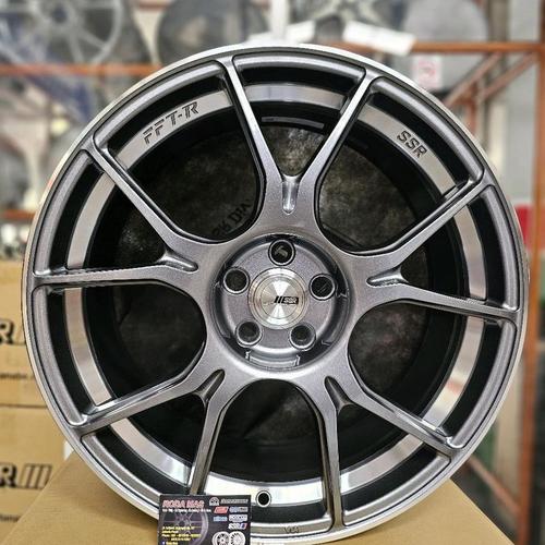 Jual Velg SSR GTX02 ORIGINAL R18 pcd5x100 (Velg FT86,GR86,BRZ,Yaris Cross,Sienta,Veloz,Altis ...