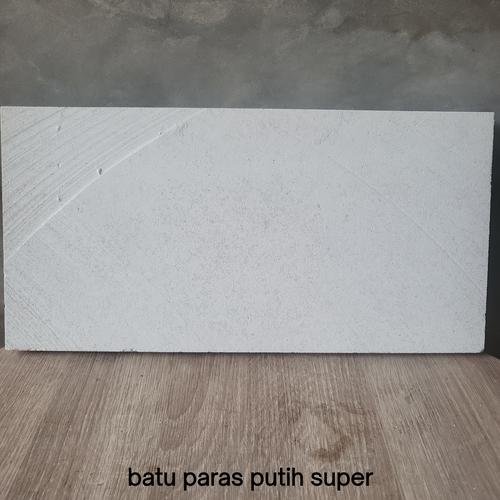 Jual batu paras putih 10x20 15x30 20x20 20x40 30x60 - Kab. Gunungkidul ...
