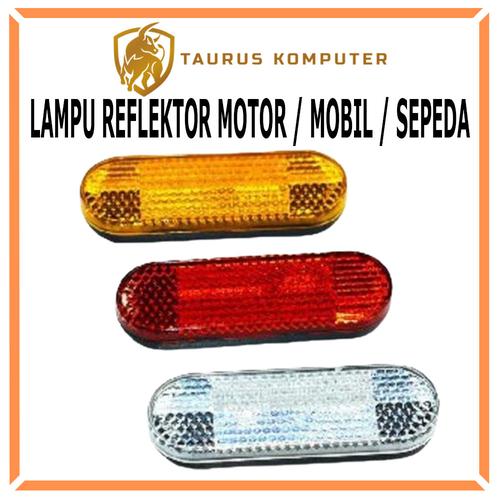 Jual Lampu Reflektor Reflector Mata Kucing Sepeda Motor Suspensi ...