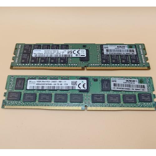 Jual RAM Server HP 16GB DDR4 PC4-2400T ECC Registered 2400 HPE Memory ...