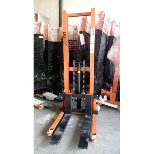 Jual 2 Ton 1.6 Meter Hand Stacker Manual / Forklift Manual - Kota ...