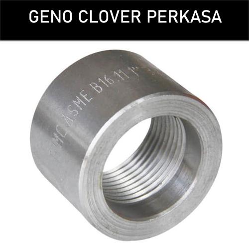 Jual 3/4" NPT HALF COUPLING SOCKET CLASS #3000 SS304 STAINLESS STEEL ...