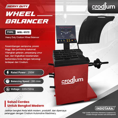 Promo Wheel Balancer LED Monitor CRODIUM Mesin Balancing Ban Roda Mobil ...