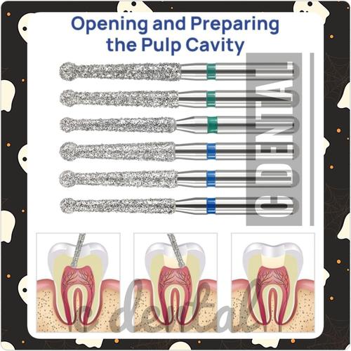 Jual [1 Piece] Dental Endo Orifice Access Opening Bur Diamond High ...