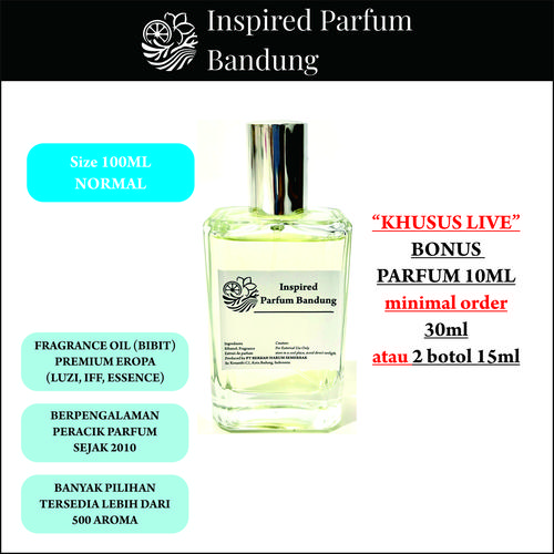 Jual In Parfume Bandung (100 Ml) - Kota Bandung - INspired-Parfum ...