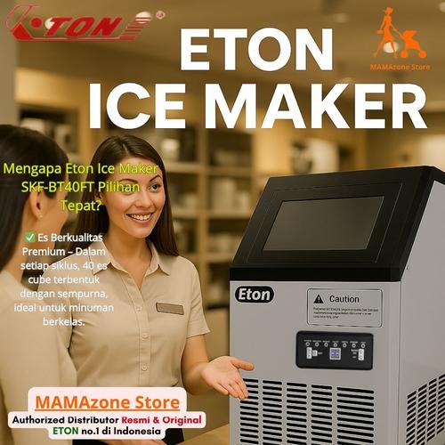 Jual [NEW Launching] ETON Ice Cube Maker SKF-BT40FT - Solusi Mesin Es ...