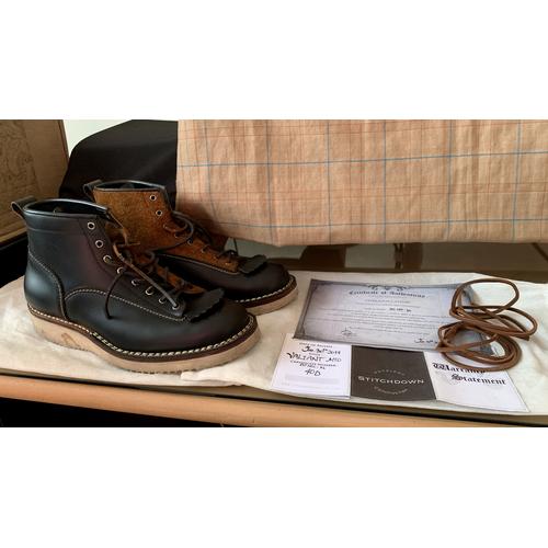 Jual Sepatu Boots SAGARA VALIANT MTO MORGAN TAN RO X BLACK RU 40 D ...