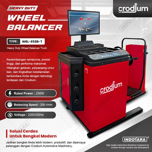 Promo Mesin Balancing Ban Mobil Truk / Wheel Balancer CRODIUM WBL-658B ...