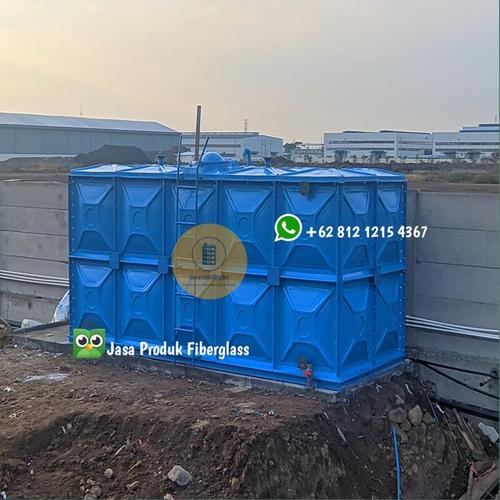 Jual Tangki Air Panel frp/Roof Tank FRP/Water Tank Fiberglass 1 m3 ...