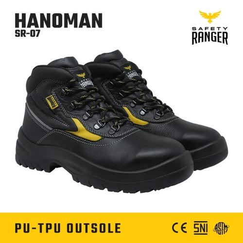 Jual SEPATU SAFETY RANGER SR07 / SEPATU SAFETY RANGER HANOMAN SR-07 / SAFETY SHOES - Jakarta ...