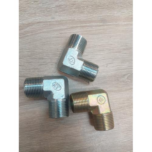 Jual Nepel elbow male hidrolik 1 inch npt - 1 inch npt / nepple adapter ...