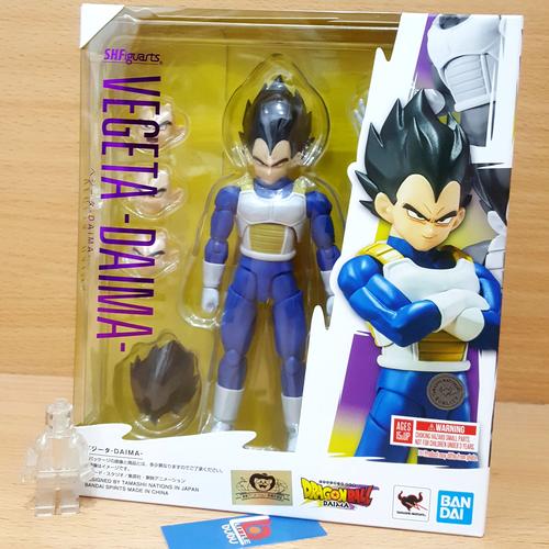 Jual S.H.Figuarts Vegeta 140mm Action Figure • SHF DRAGON BALL DAIMA ...