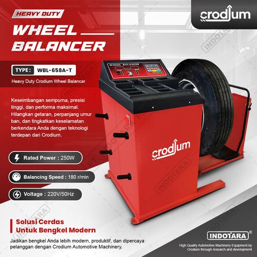 Promo Wheel Balancer Truck WBL-658A-T / Mesin Balancing Ban Mobil Truk ...