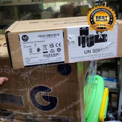 Jual PLC 2711R-T4T PANELVIEW HMI TERMINAL 4 INCH ALLEN BRADLEY ORIGINAL ...