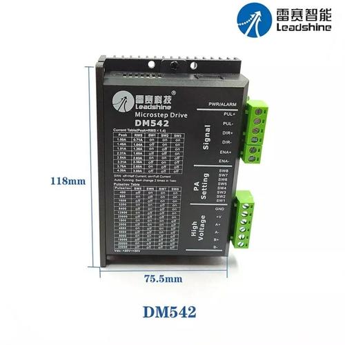 Jual Langsung Diproses Leadshine DM542 motor driver nema 17 nema 23 nema 34 cnc micro stepper ...