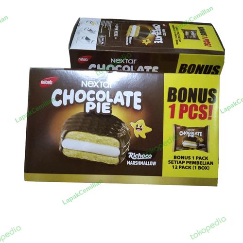 Jual NEXTAR CHOCOLATE PIE isi 12pcs - Jakarta Utara - LapakCemillan ...