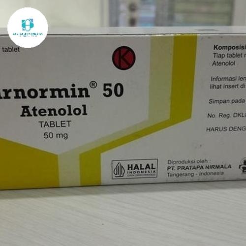 Jual Farnormin 50mg/atenolol/darah tinggi/strip - Kota Surabaya ...
