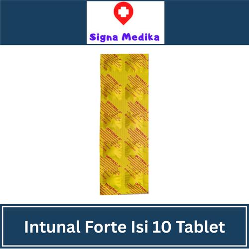Jual Intunal - F Strip Isi 10 Tablet - Obat Batuk & Pilek - Kota ...
