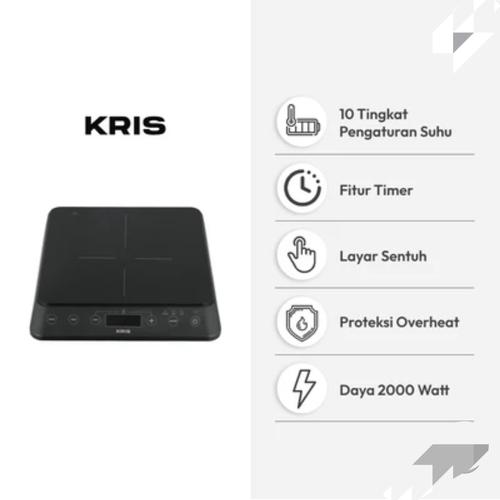 Jual KRIS KOMPOR LISTRIK INDUKSI YL-K81 INDUCTION COOKER WITH POT ...