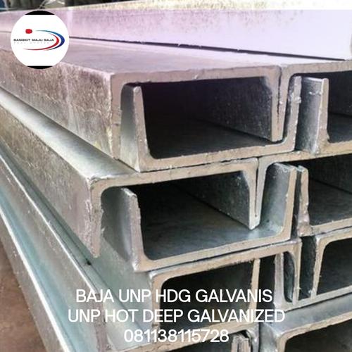 Jual BESI BAJA UNP GALVANIS / HOT DEEP GALVANIZED - Kota Bekasi - NEO ...