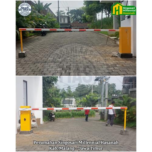 Jual Palang Parkir Otomatis - Mesin Parkir Portal Otomatis - Barrier ...