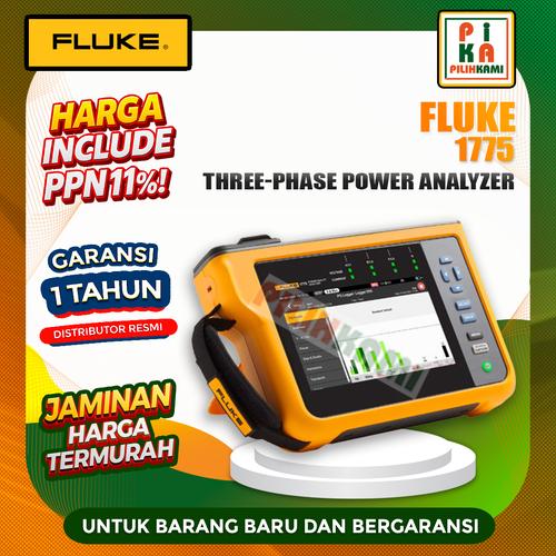 Jual Fluke 1775 Series Three-Phase Power Quality Analyzers - Jakarta Barat - pilihkami | Tokopedia