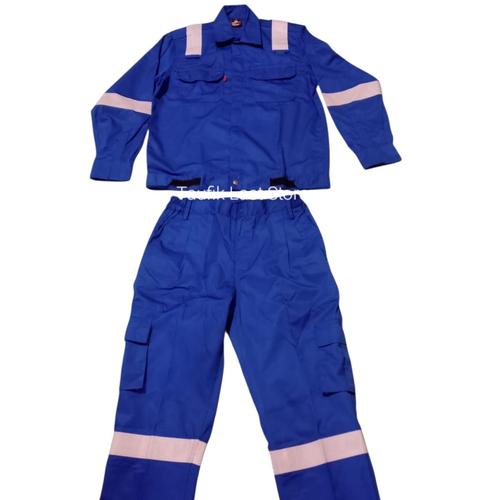 Promo Coveroll Setelan Nomex Dupont Pertamina Wearpack Two piece - S ...