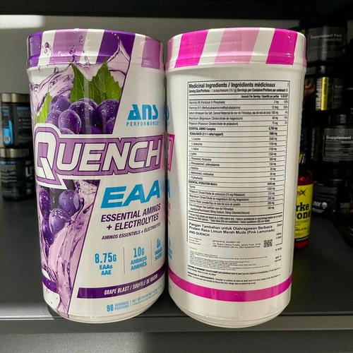 Jual ans quench eaa bCAA 30 dan 90 servings zero sugar with ...