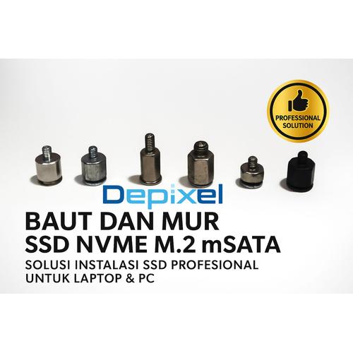 Jual Baut Mur Sekrup SSD M.2 M2 MSATA NVME - Baut Saja - Kota Tangerang ...