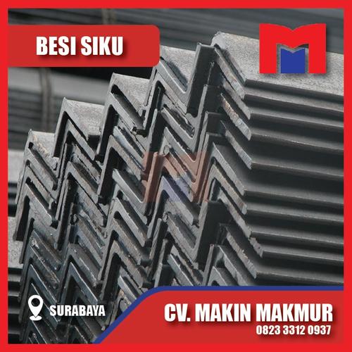 Jual BESI SIKU L EQUAL ANGLE 60 x 60 x 6M - Kota Surabaya - CV Makin ...