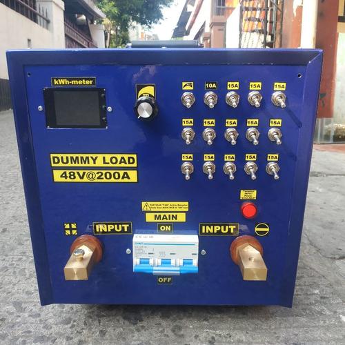 Jual Dummy Load atau Load Bank 48Vdc dengan Arus discharge 200A - Kota ...