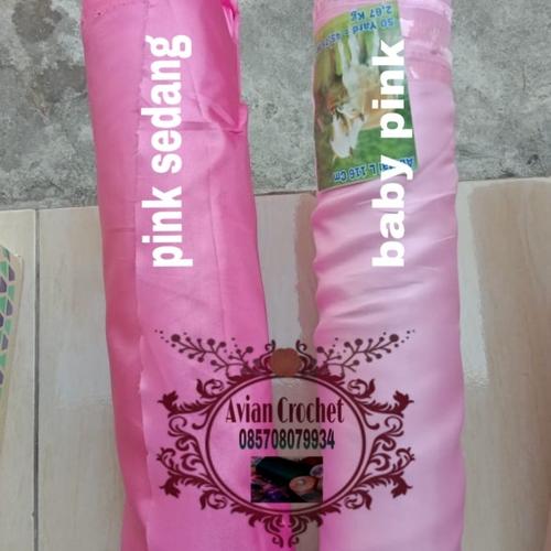 Jual KAIN FURING PELES DAN ASAHI - asahi baby pink - Kab. Sidoarjo ...