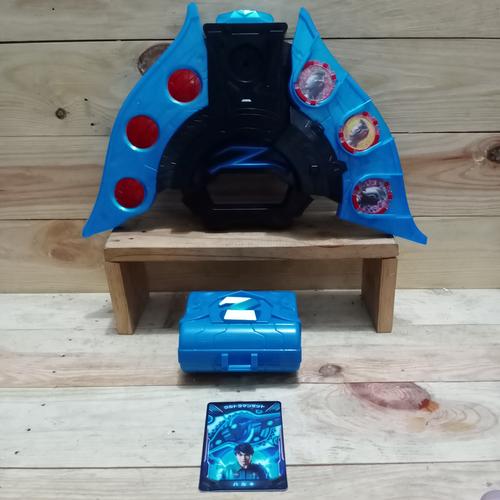 Jual bootleg kw bandai ultraman z dx ultra z riser plus z medal z ...