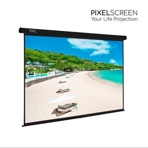 Jual Pixel Screen Projector 84" Motorize - Pixel Layar Proyektor 84 ...