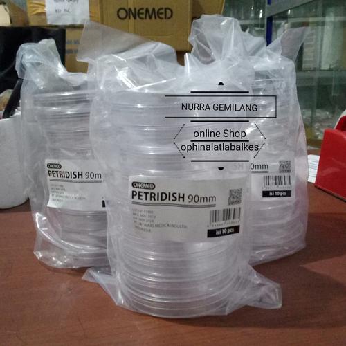 Jual Petridish Plastik diameter 90mm Onemed - Kota Malang - Ophin Alat ...