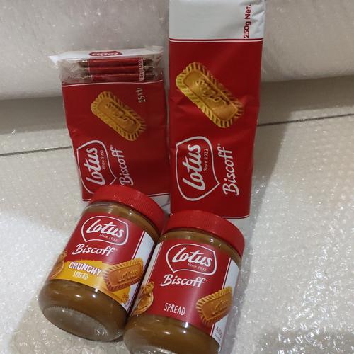 Jual Lotus biscoff/Lotus selai/Lotus biskuit caramelised - smooth 400gr ...